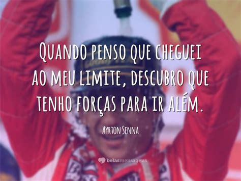 20 Frases De Ayrton Senna Que Representam Sua Trajetória