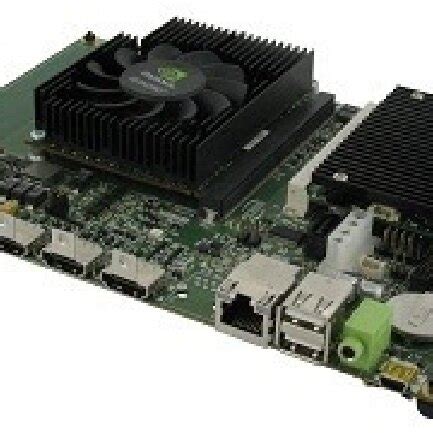 SECO Board Which Includes A Quad Core ARM Processor And A Quadro GPU Download Scientific Diagram