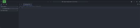 Settings Toml Doesn T Work For Remote Development Issue 2350 Lapce