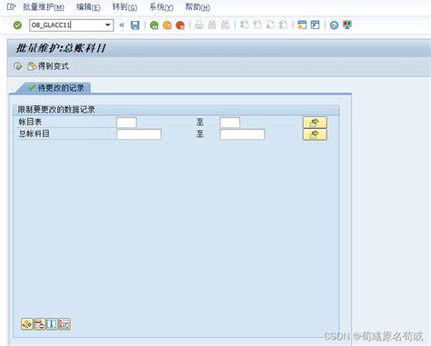 Sap 批量维护主数据(供应商、客户、物料、科目、利润中心)(tcodexd99、xk99等) Csdn博客 Sap 批量维护主数据(供应商、客户、物料、科目、利润中心)(tcodexd99、xk99等) Csdn博客