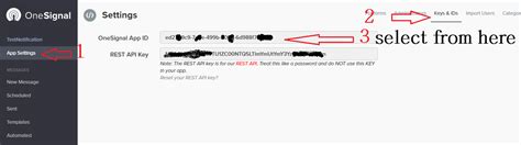 Android Onsignal App Id Invalid Stack Overflow