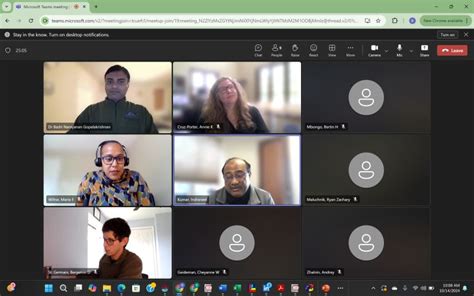 Badri Narayanan Gopalakrishnan Phd Spoke To Purdue Center For Regional Development Colleagues