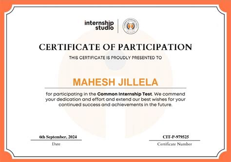 mahesh jillela on linkedin learning internship growth skills
