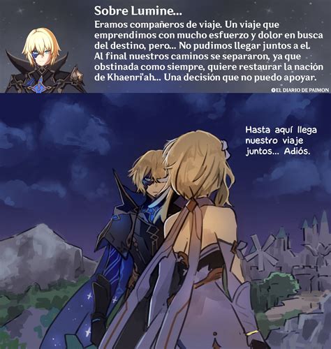 Sobre Lumine Genshin Impact Hoyolab