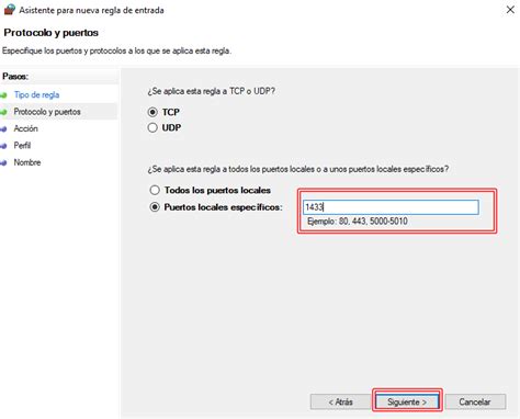 Puerto Sql Server Conexiones Remotas Sqlserverdb