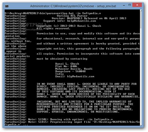Verilog Rtl Parser Download Free Windows 06 Apr 2013 Softpedia