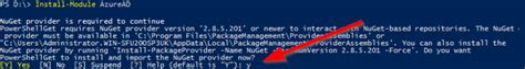 How To Install And Use The Azuread Powershell Module Scripting Up In