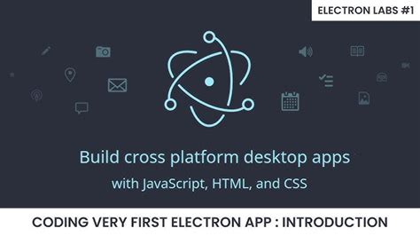 How To Build Your First Desktop App With Javascript Using Electron