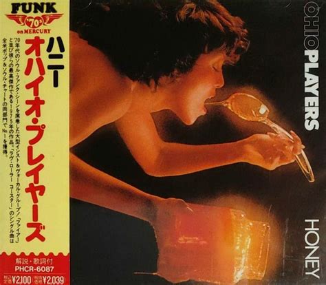 Ohio Players Honey Cd Japonés Smilemusic