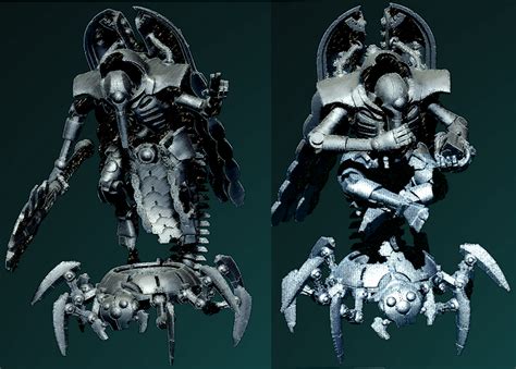 🤖 Necro Cience Robot Zombie・ Obj File For 3d Printing・cults