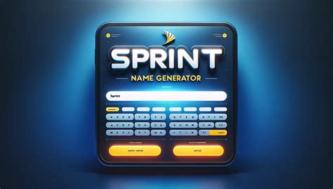 Sprint Name Generator Super Easy Crm