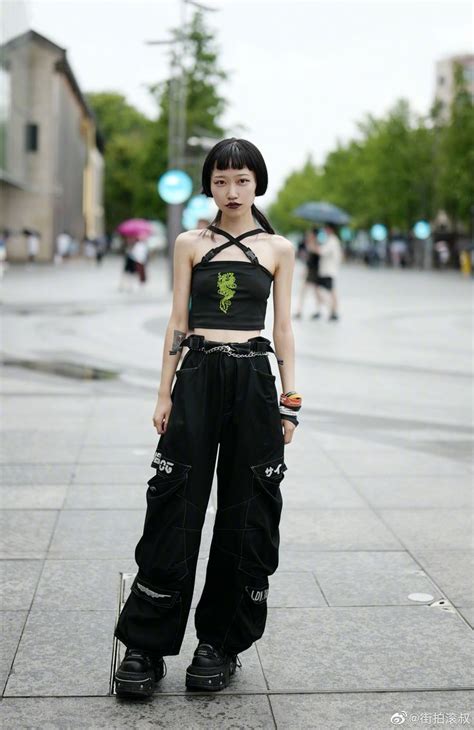 Chinese Street Fashion 彡 Chinese Fashion Street Harajuku Fashion