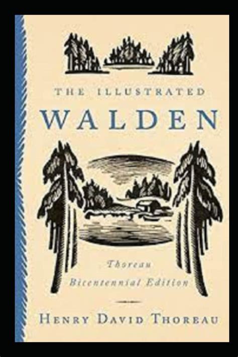 Walden Henry David Thoreau Illustrated By Henry David Thoreau Goodreads