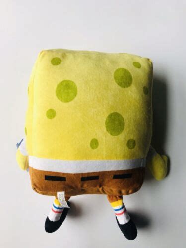 Nickelodeon Spongebob Squarepants Cuddle Pillow Large Plush Stuffed Toy