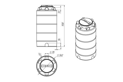 Высота бочки 200 литров: Бочка металлическая 200 литров / Промышленная ...