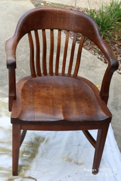 How To Refinish Wood Chairs The Easy Way