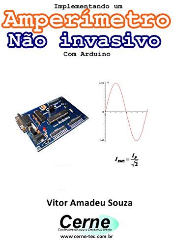 implementando um amperímetro não invasivo com arduino ebook resumo