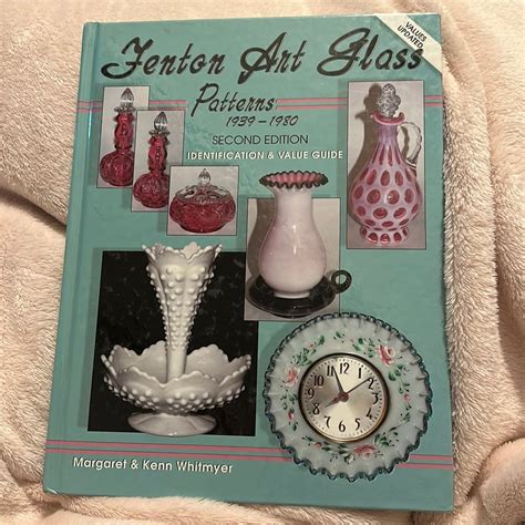 Fenton Art Glass Patterns By Margaret Whitmyer Kenn Whitmyer