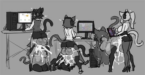 Rule 34 3d Space Cadet Pinball 3futas 3girls Absurd Res Animal Ears