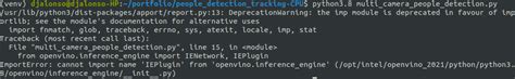 Opencv Openvino Python Cannot Import Name Ieplugin From Ferenceengine Stack