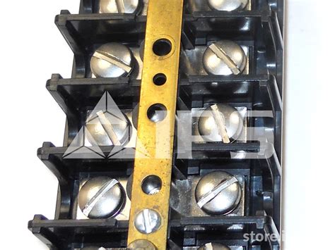 Iku6s Ge General Electric 6 Point Shorting Terminal Block