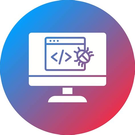 Premium Vector Website Bug Icon Vector Image Can Be Used For Coding