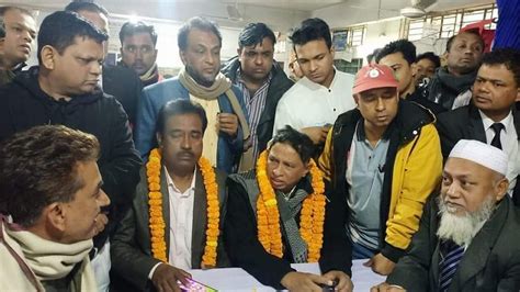 ময়মনসিংহ বারের সভাপতি মোয়াজ্জেম সম্পাদক কালাম