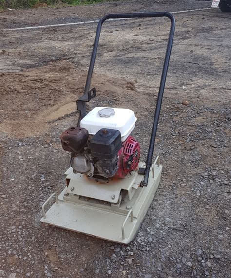 Plate Compactor Hire Details