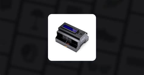 Arduino Edge Control Enclosure Kit Mc Kabinet • Pris