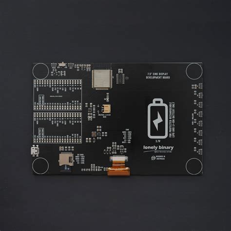 Esp32 7 5 Eink Paper Lonely Binary
