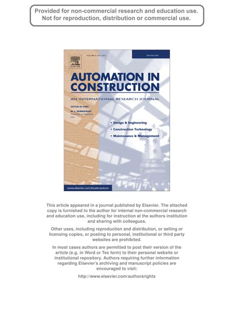 PDF Automated Multi Objective Construction Logistics Optimization System