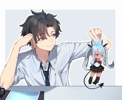 Sensei Iori And Sensei Blue Archive Drawn By Kamiyama Sumu Danbooru