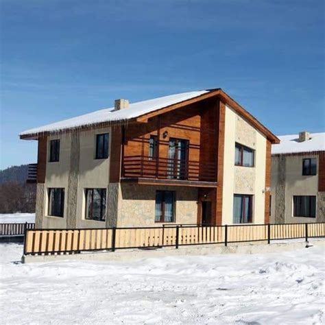 კოტეჯი ბაკურიანში Cottage In Bakuriani Eco House