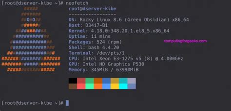 Install Rocky Linux 8 On Hetzner Root Server Computingforgeeks