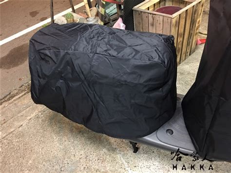 Gogoro 2 件式 機車專用車罩 贈收納包 防風加長加厚款 尼龍繩彈簧扣 防水 兩件式車套 前後車罩 哈家人 【 哈家人 】油shop