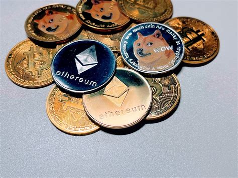 이더리움 비트 코인 도지 Pixabay의 무료 사진