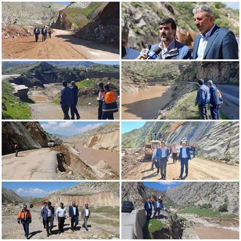 ۵ کیلومتر دیوار بتنی در حاشیه محور خرم‌آباد پلدختر احداث می‌شود ایسنا