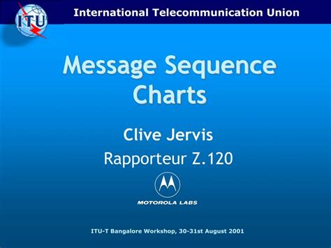 PPT Message Sequence Charts PowerPoint Presentation Free Download ID