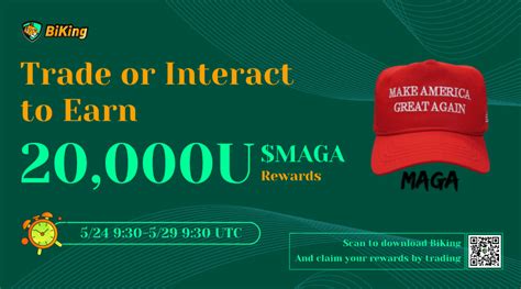 Biking Will Launch The Spot Token Maga At 9：30 On May 24 2024 Utc） Maga Token Airdrop Worth