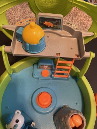 Octonauts Deep Sea Octo Lab Launch Explore ~ Mattel 2012 4678578853