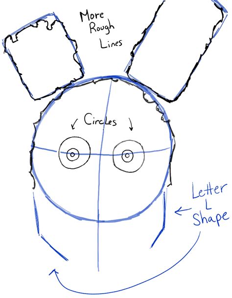 How To Draw Springtrap From Five Nights At Freddys 3 Step By Step Drawing Tutorial How To