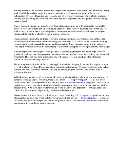 How To Write Term Paper Proposal Pdf Thesis Essays