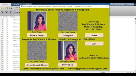 Aes Based Secret Key Image Encryption Decryption Aes Based Image Encryption Using Matlab