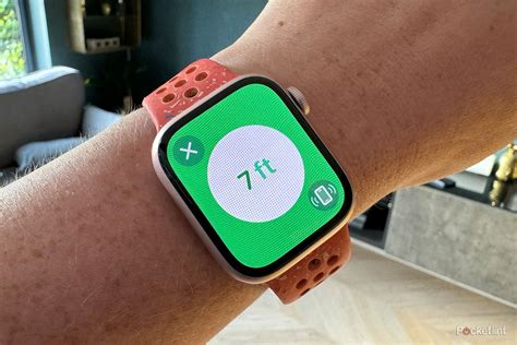how to use precision finding on apple watch to find your iphone