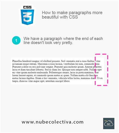 How To Make Paragraphs Prettier With Css Part 1 Nube Colectiva