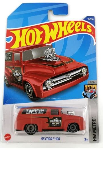 Машинка Hot Wheels 56 Ford F-100 / HW METRO / Хот Вилс - купить с ...