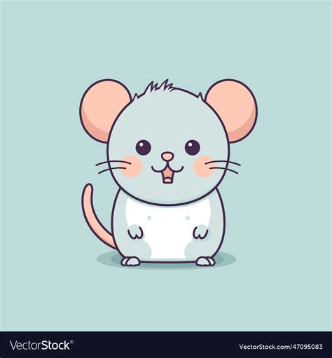 Learn To Draw A Cute Chibi Rat With These Helpful Tools