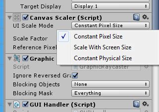 How To Make Scaling UI Painless Questions Answers Unity Discussions