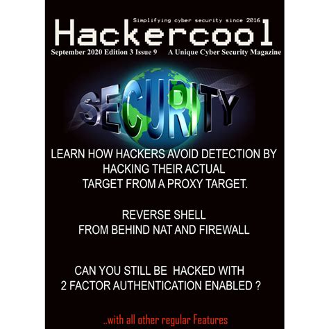 Hackercool Magazine Ethical Hacking Magazine For Hackers