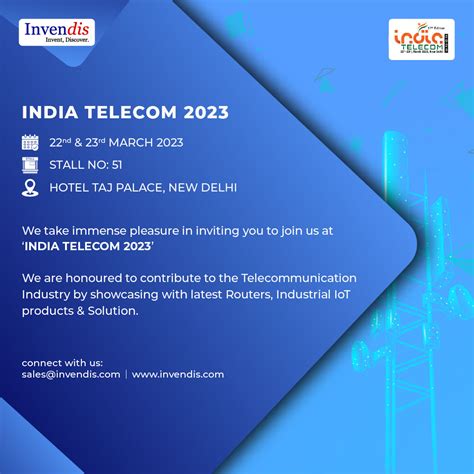 Indiatelecom Telecom Telecommunications It Delhi Expo India